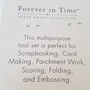 Office | 2 Pcs Piercing And Scoring Tool Set | Poshmark